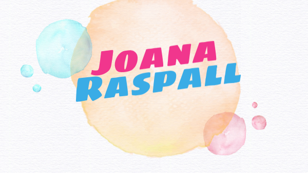 Joana Raspall | Genially
