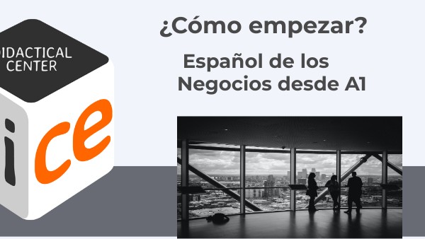 Español de los Negocios A1 | Genially