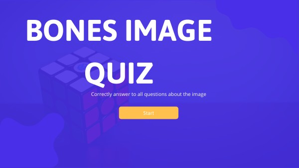 Bones IMAGE QUIZ L3 | Genially