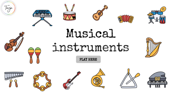 Musical instruments | Genially