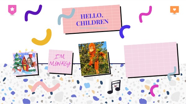 HELLO, CHILDREN | Genially