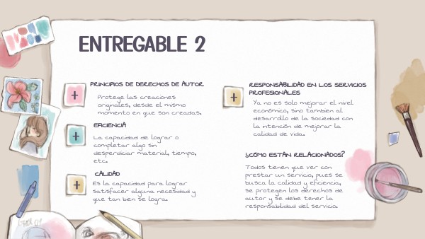 Entregable 2 materia en línea | Genially