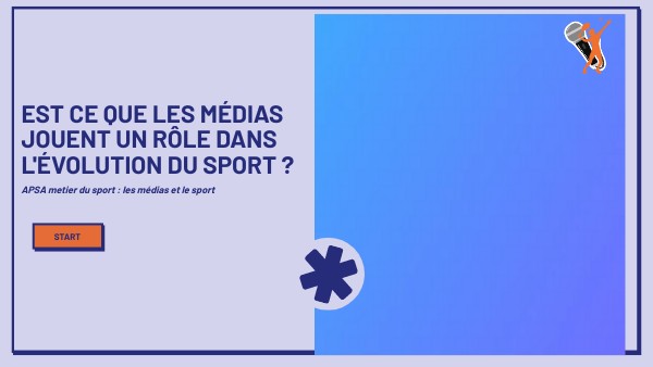 médias et sport