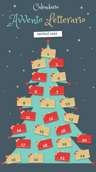 CALENDARIO DELL'AVVENTO LETTERARIO 2022 | Genially