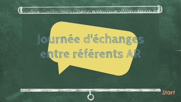 Journée speed-dating | Genially