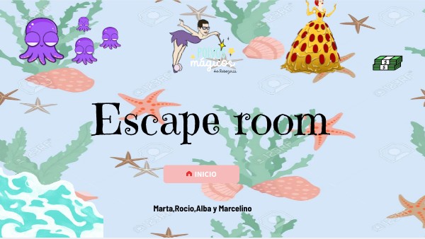 Escape room Equipo 3