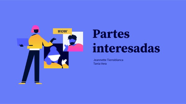 Partes interesadas