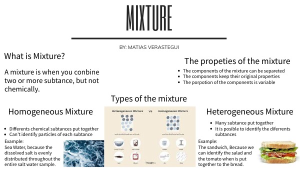 Mixture by Matias Verastegui | Genially