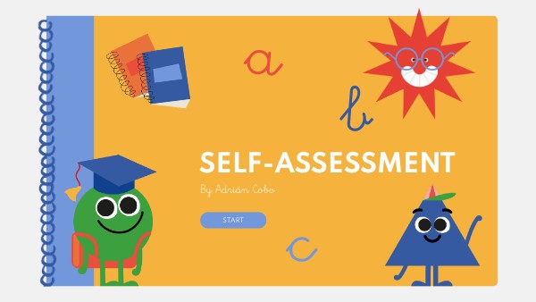 Self-assessment | Genially