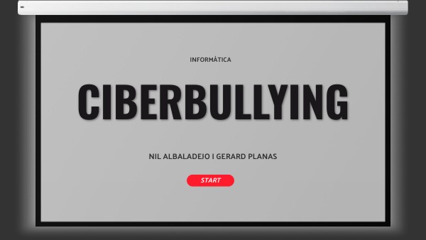 CIBERBULLYING_Nil_Gerard | Genially