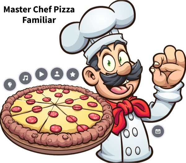 Master Chef Pizza Familiar | Genially