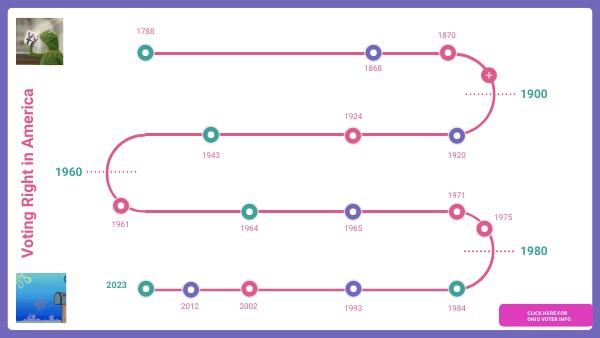 Voting Rights Timeline