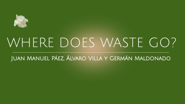 WHERE DOES WASTE GO | Genially