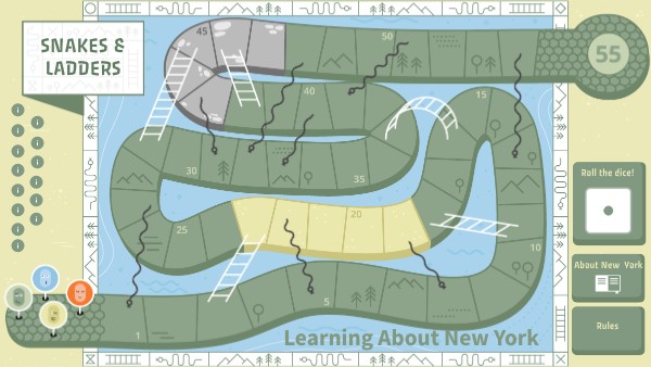 Level 9 Recycling 1 Snakes & Ladders About The US | Genially