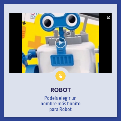 Presentación udi ROBOTS | Genially