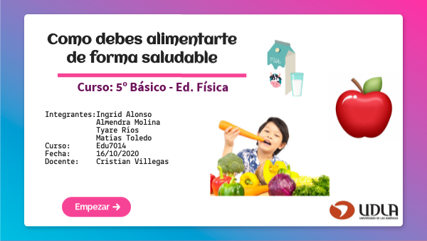 ejercicio 1 | Genially