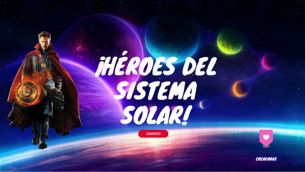 Héroes del sistema solar | Genially