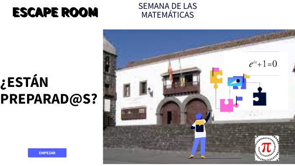 ESCAPE ROOM MATEMÁTICAS | Genially