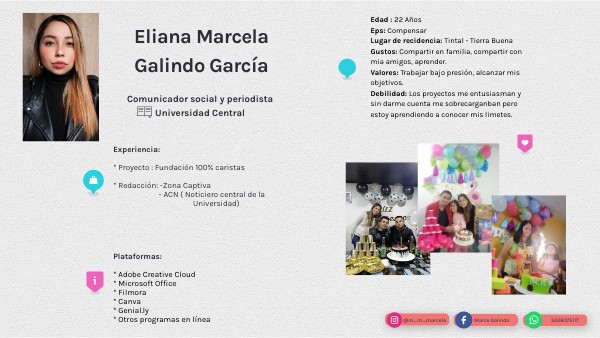 SOBRE MÍ | Genially