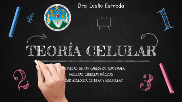 TEORÍA CELULAR | Genially