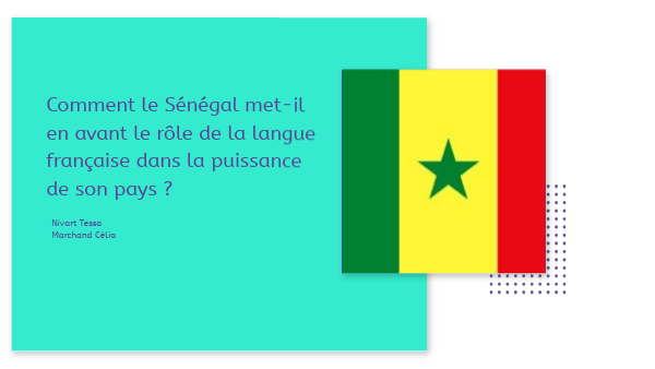 diaporama sénegal | Genially