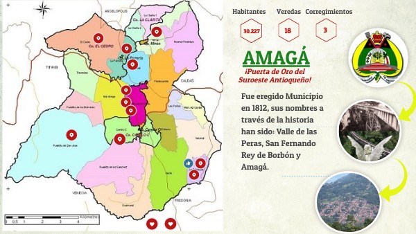 MAPA AMAGÁ | Genially