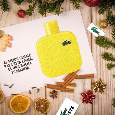 PUBLICIDAD LACOSTE | Genially