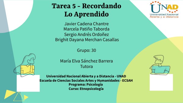 Tarea 5 - Recordando Lo Aprendido | Genially