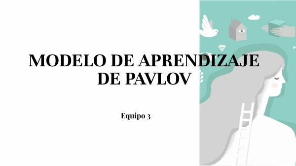 Modelo de aprendizaje de Pavlov | Genially