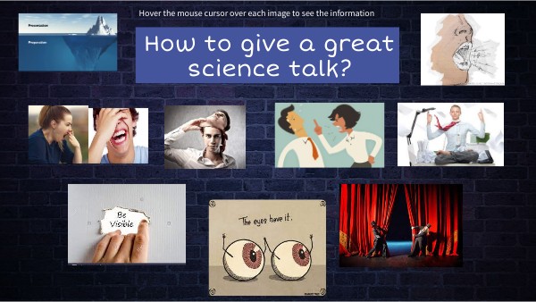 How to give a great science talk?