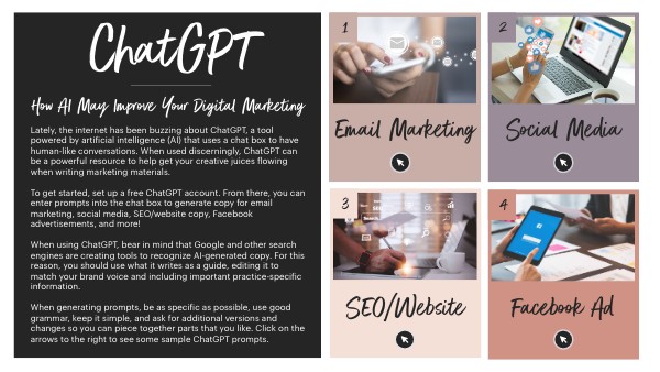 ADC Insight - Chat GPT | Genially