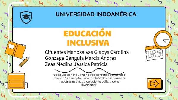 INCLUSIÓN | Genially