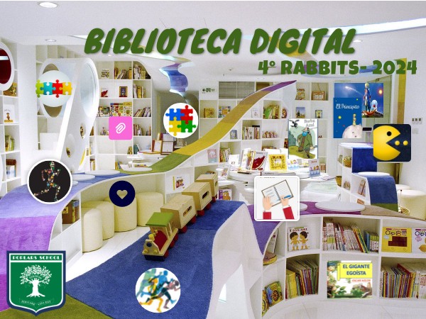 BIBLIOTECA DIGITAL 4° Rabbits 2024 | Genially