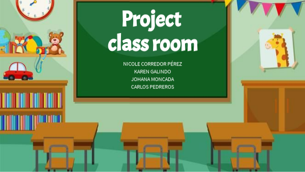Classroom projet | Genially
