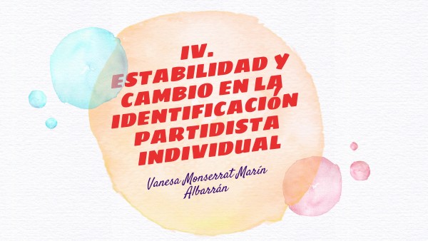 Capítulo IV y V. Vanesa Marín | Genially