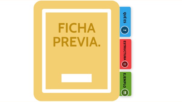 Ficha Previa | Genially