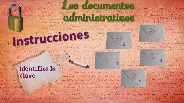 Documentos administrativos | Genially
