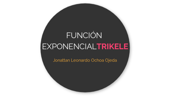 Función exponencial | Genially