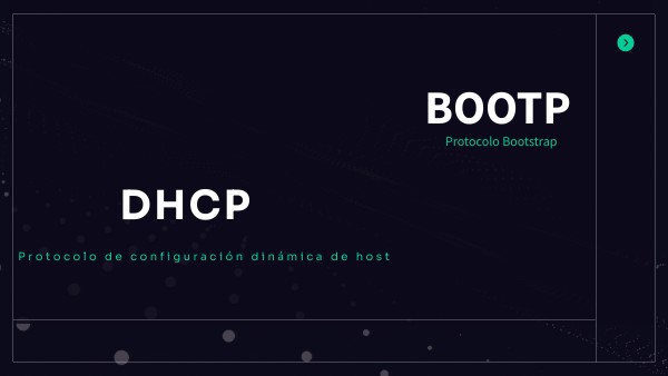 PROTOCOLO DHCP