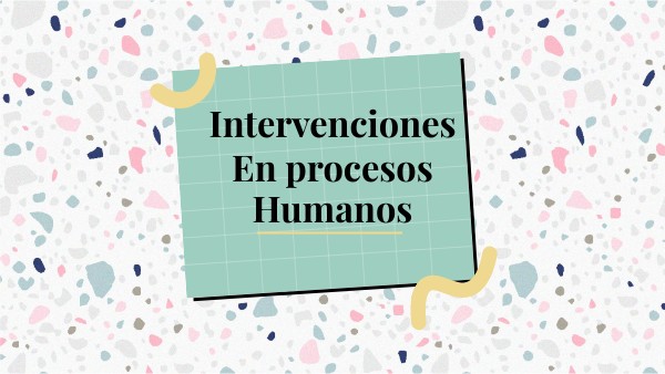 INTERVENCION INDIVIDUAL