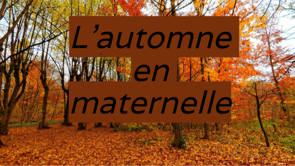 L'automne | Genially