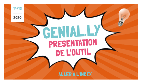 TUTO GENIAL LY | Genially