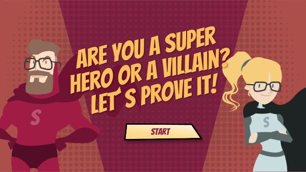 SUPERHEROES PRESENTATION