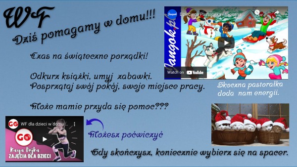 WF w domu 21 grudnia 2021