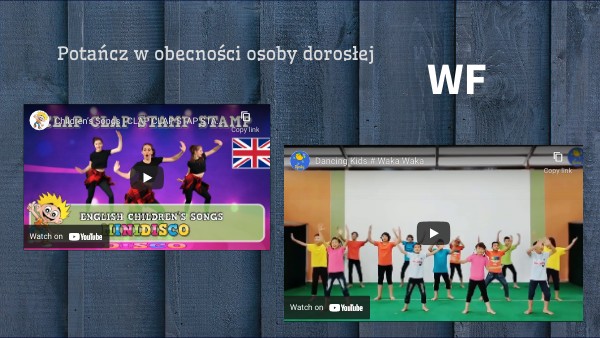 wf w domu , zatańcz