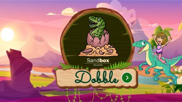 Dobble dinosaurios. | Genially