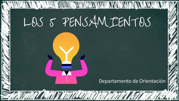 5 PENSAMIENTOS