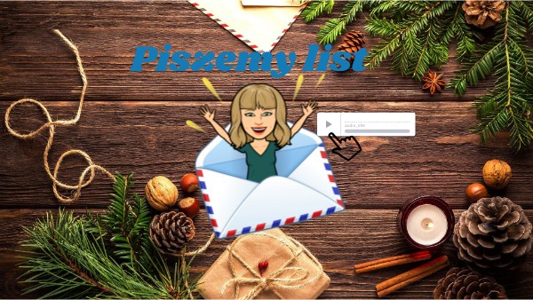 Piszemy list | Genially