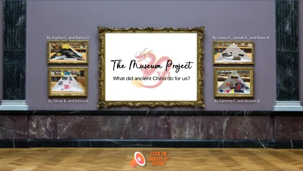 Quarter 2 Virtual Museum | Genially