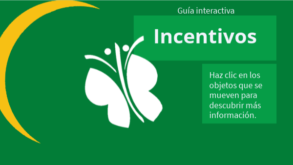 Guía Interactiva Incentivos | Genially